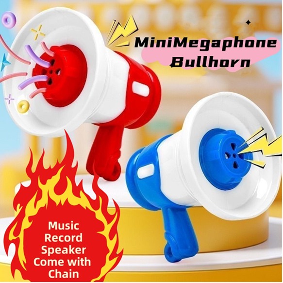 Mini Megaphone Bullhorn – abotoy.com